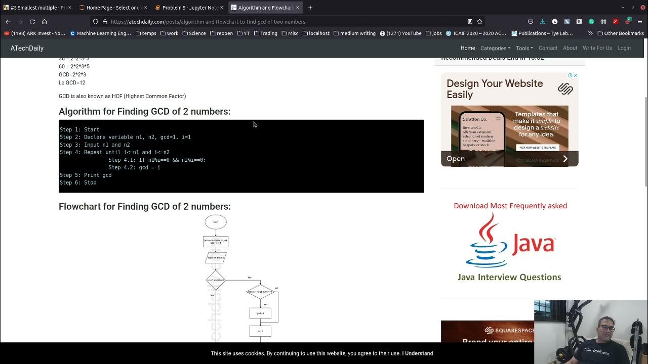 Project Euler Problems in Python - Part 2 (Problem 5, Problem 6, Problem 7, Problem 8, Problem 9 ...