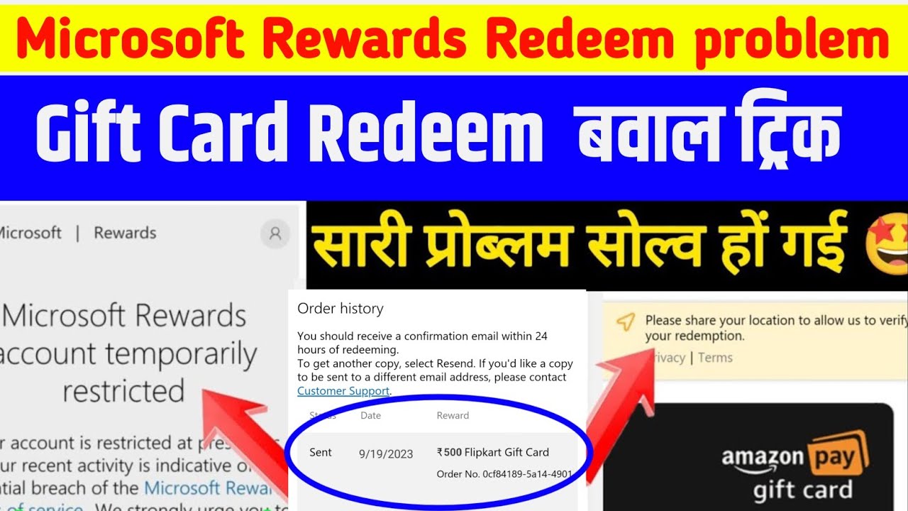 How to Remove Temporary Restriction From Microsoft Rewards Account ...