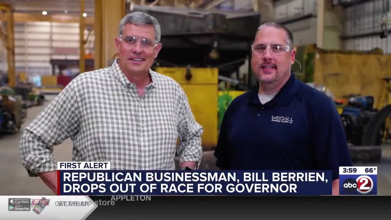 Republican businessman Bill Berrien drops out of race for governor ...