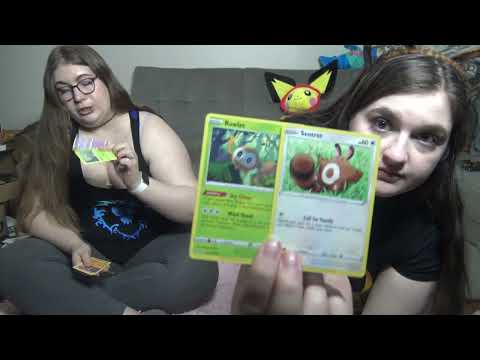 Courtney And Abby Opening Pokémon Boosters 7