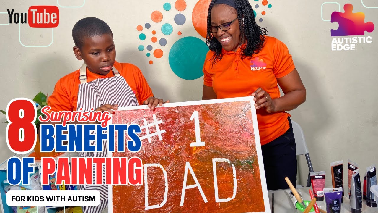 The Surprising Benefits of Painting for Kids with Autism | Autistic ...