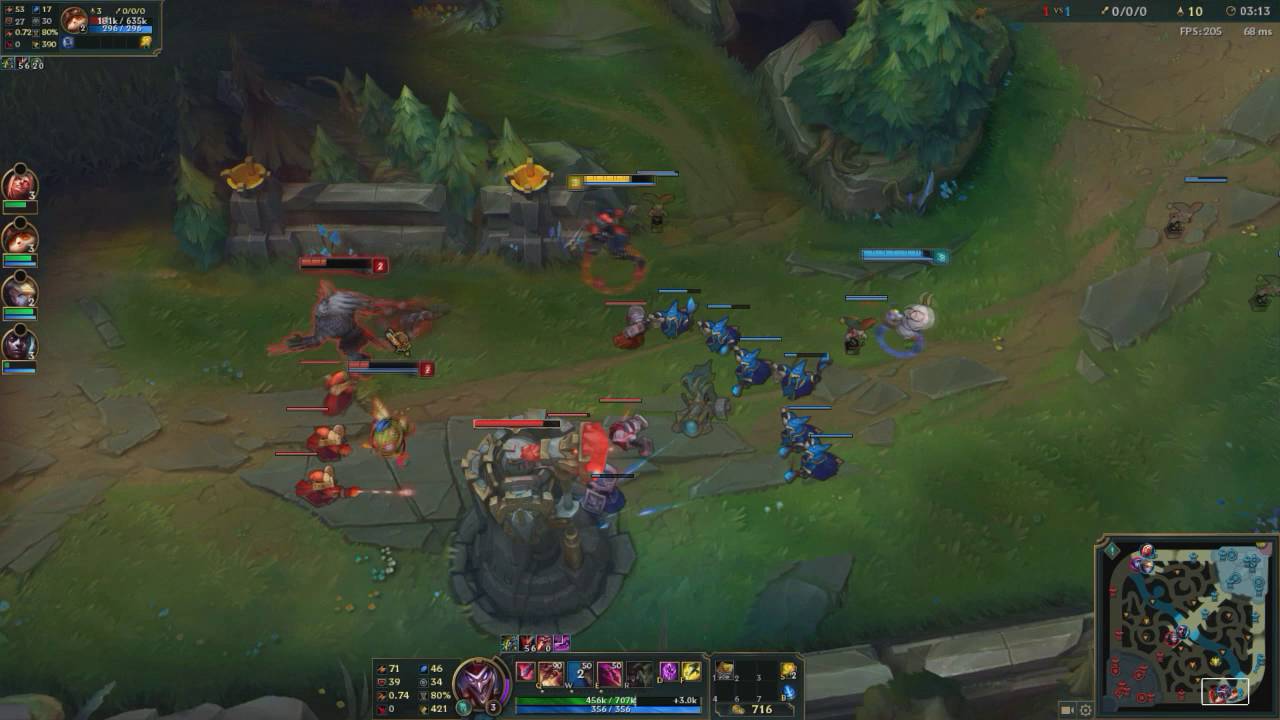 League of Legends - URF Mode: Gecco with dem plays - YouTube