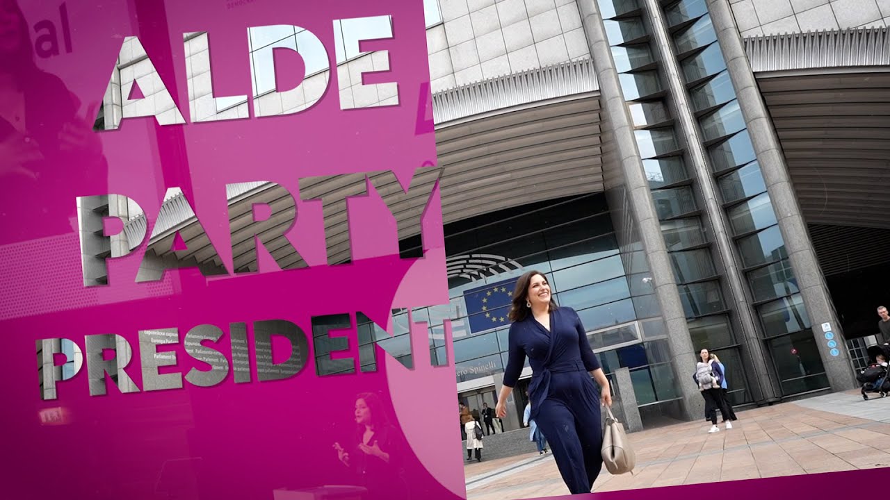 ALDE Party President Svenja Hahn: In Conversation - YouTube