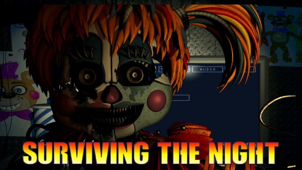 FNAF 6//SECRETS REVEALED//BEATING THE NIGHT!! - YouTube