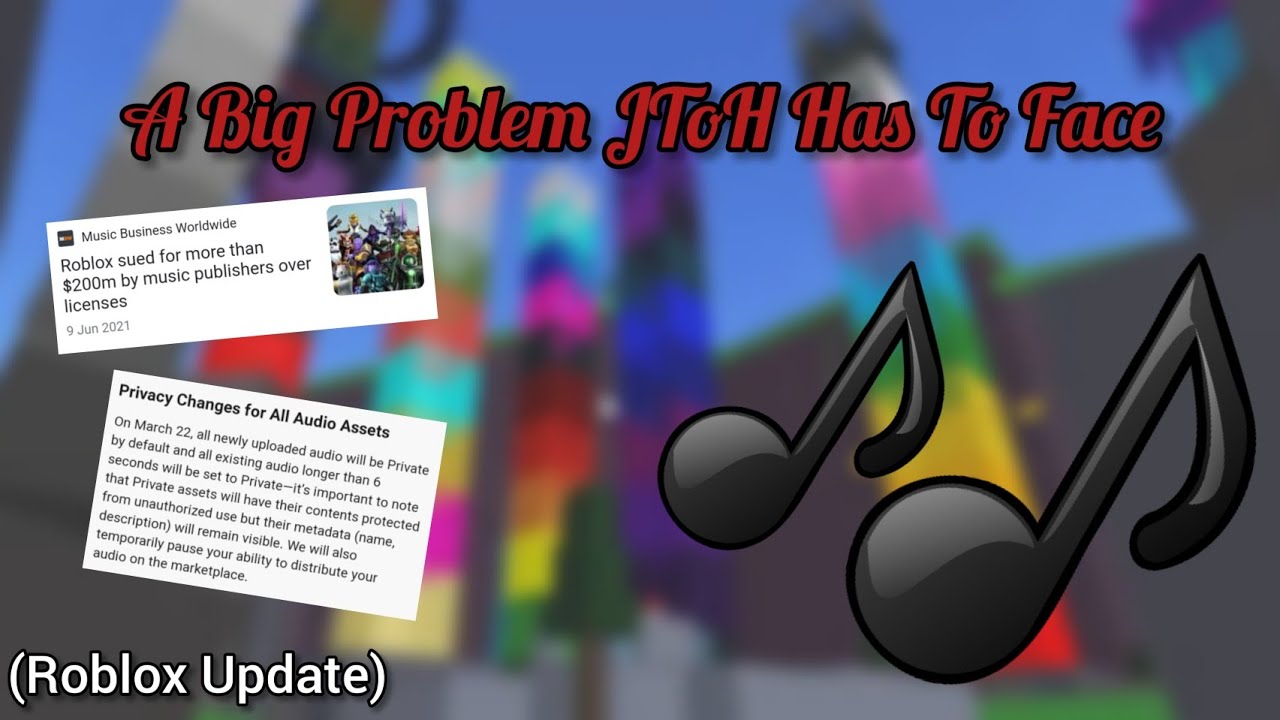 A Big Problem JToH Has To Face - YouTube