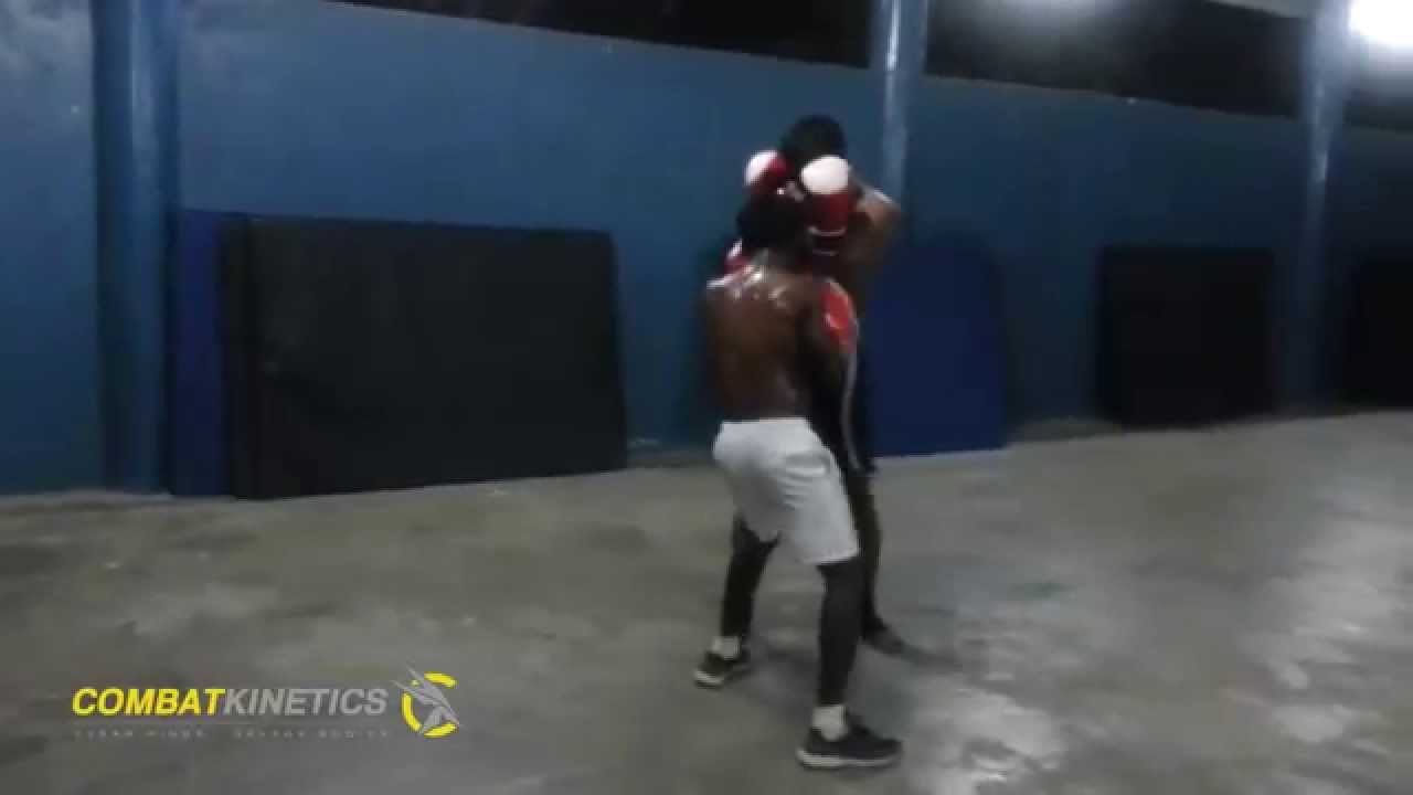 Light Sparring Boxing for MMA - YouTube