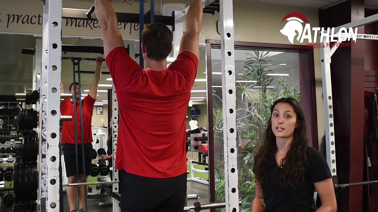 How to do the perfect pull up - YouTube