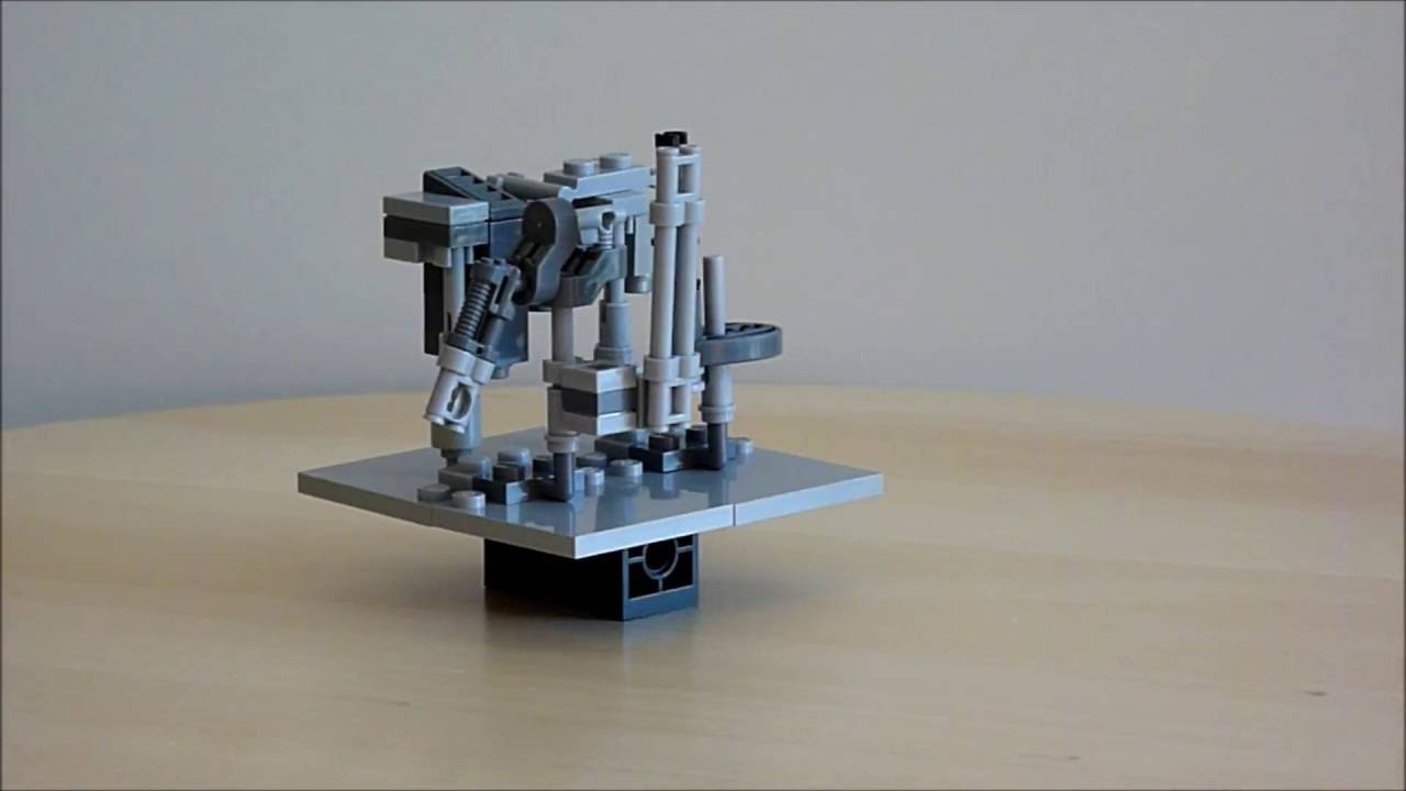 Custom LEGO IRON MAN HAMMER DRONE WEAPON MODIFICATION - YouTube