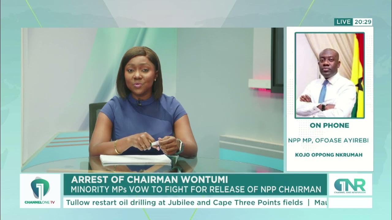 Minority Vows to Fight for Wontumi's Release; Kojo Oppong Nkrumah ...