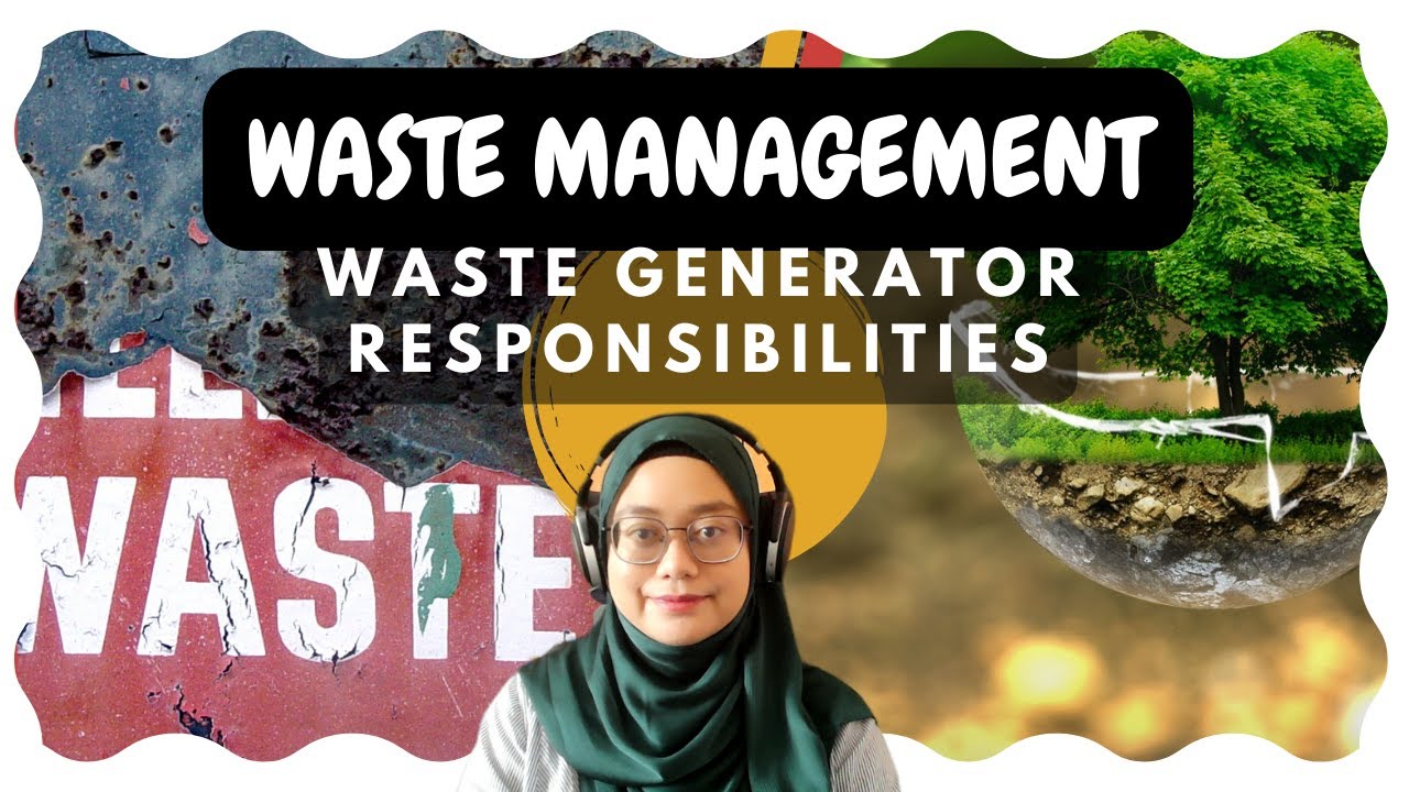 Waste Generator Responsibilities - YouTube