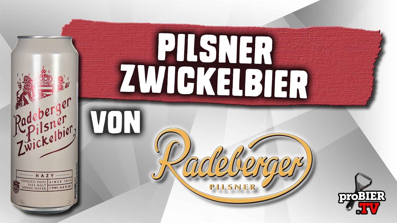 Pilsner Zwickelbier von Radeberger | Craft Bier Verkostung #2365 - YouTube