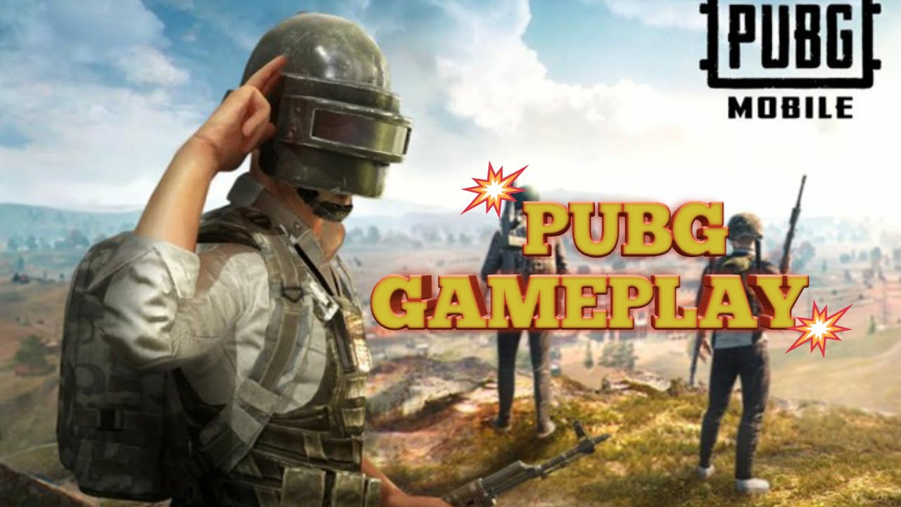 FIRST PUBG MOBILE GAMEPLAY! (It was epic) - YouTube