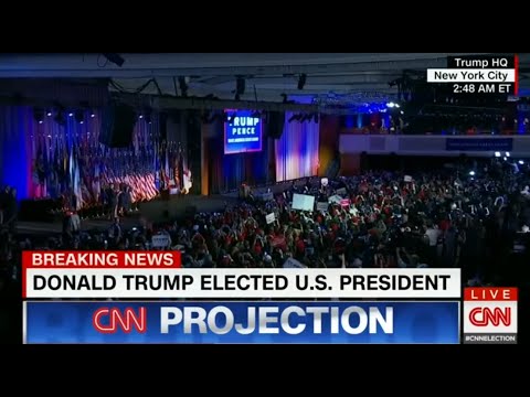 CNN 2016 Full Election Night Coverage - Donald Trump vs Hillary Clinton - YouTube