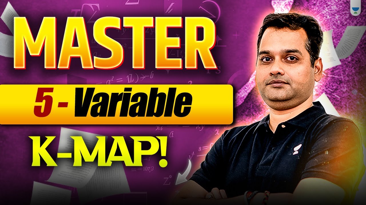 Master 5 Variable K Map Simplify By Abhishek Sir Youtube 2104