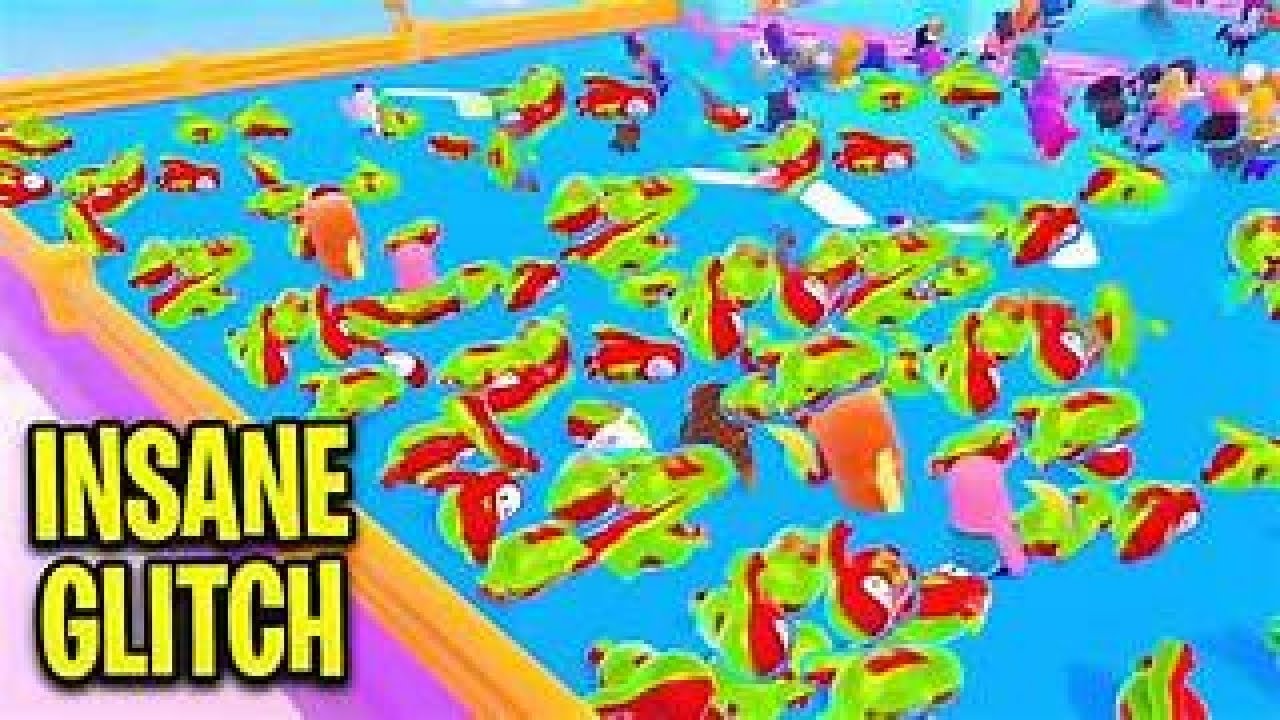 NEW FALL GUYS GLITCH!! Has This Ever Happened To You ?? - YouTube