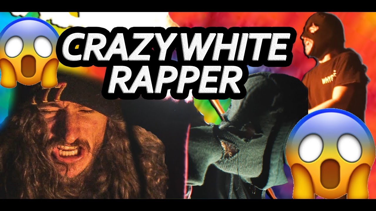 Crazy White Guy That Can Rap 😱😱😱 - YouTube