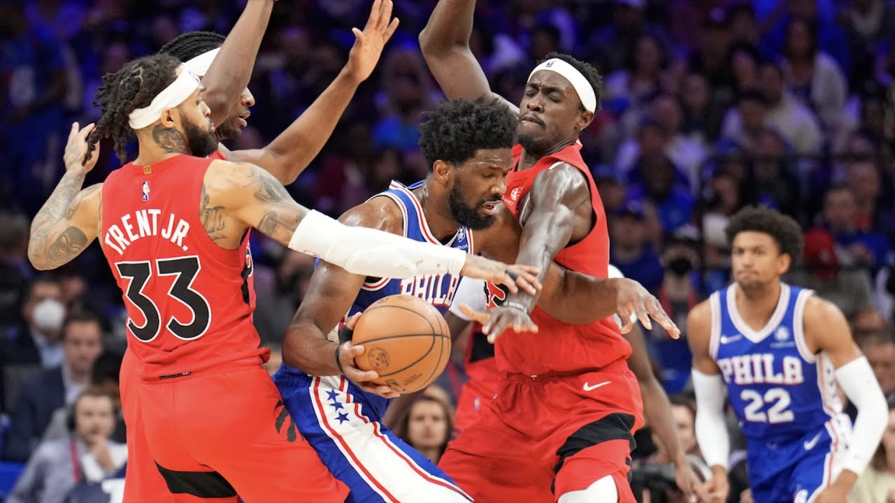 Raptors Force Game 6 No VanVleet! Harden Disappears! 2022 NBA Playoffs ...