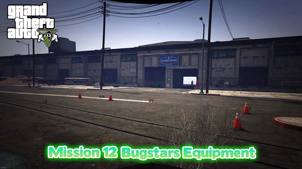 Grand Theft Auto V Mission 12 Bugstars Equipment - YouTube