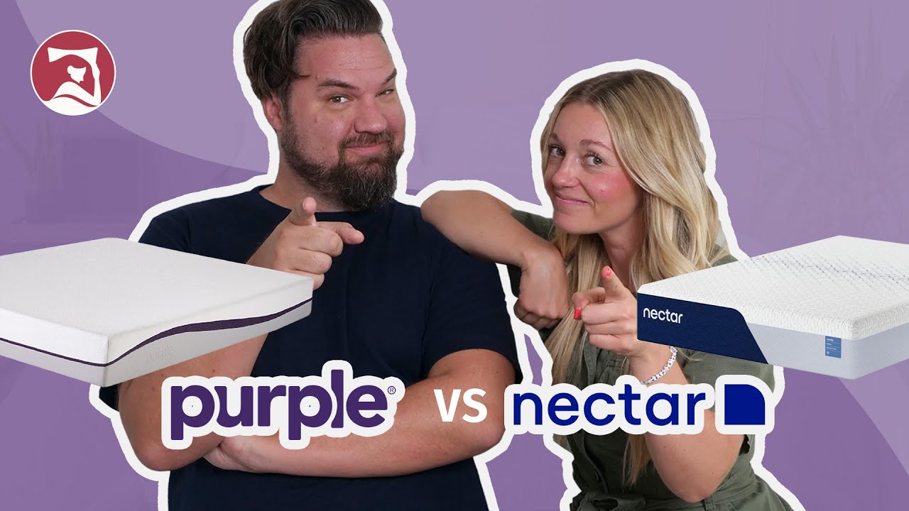 Purple vs Nectar Mattress - Which Should You Choose? - YouTube
