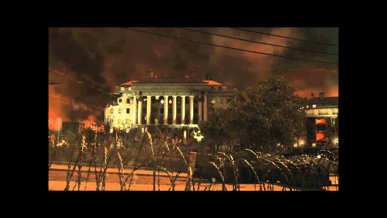 Cod MW2 Of Their Own Accord (DC Invasion) Radio Chatter - YouTube