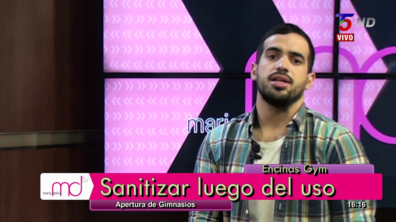 Hernán y Ariel Encinas - La vuelta de los gimnasios con los protocolos ...