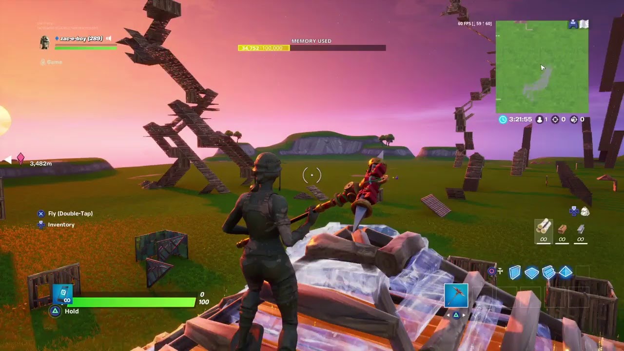 LIVE! SMASHING UP FORTNITE (Fortnite Battle Royale) - YouTube