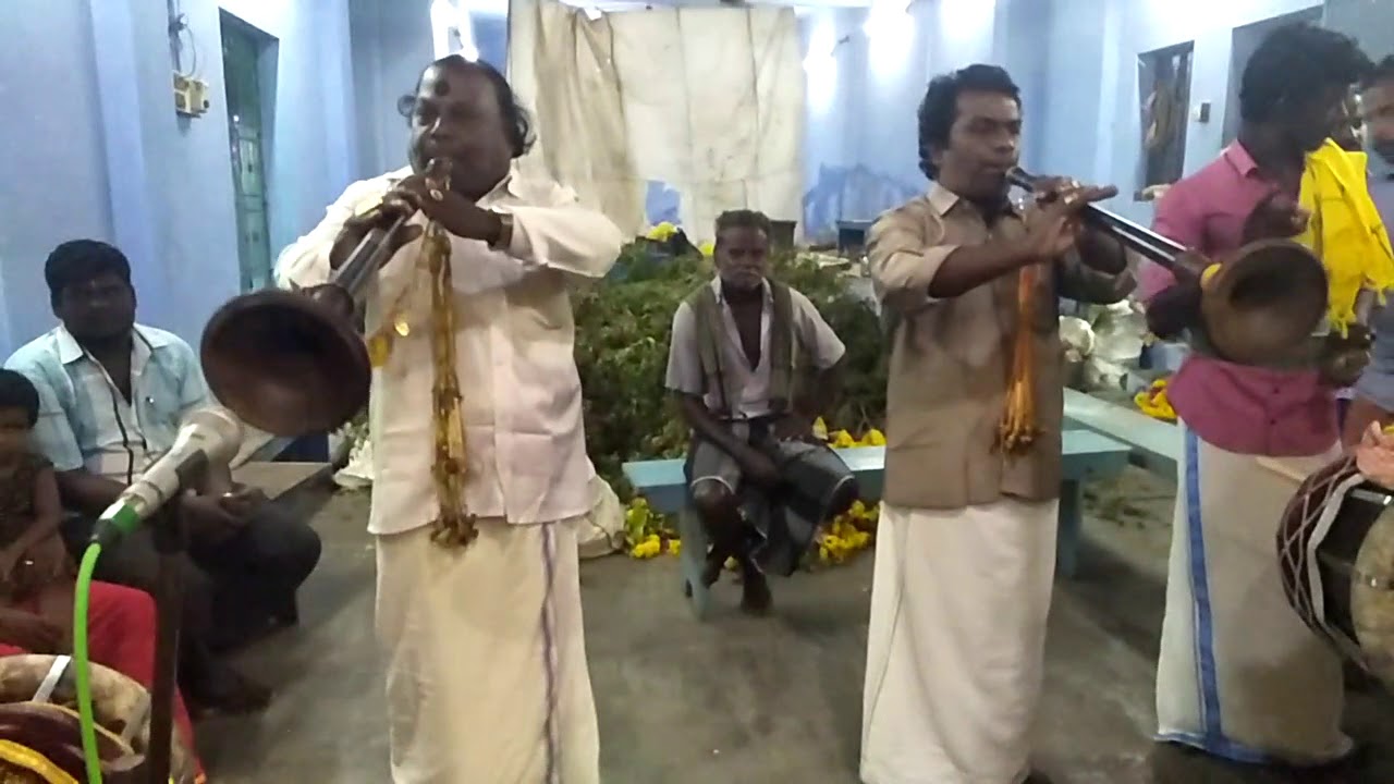 North Thamaraikulam puthamman Temple Nanjil P.T.Manoharan nadaswaram ...