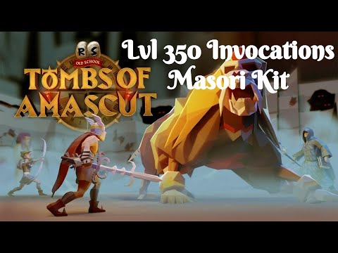 SOLO TOA EXPERT LVL 350 Masori Kit [OSRS] (Español) - YouTube