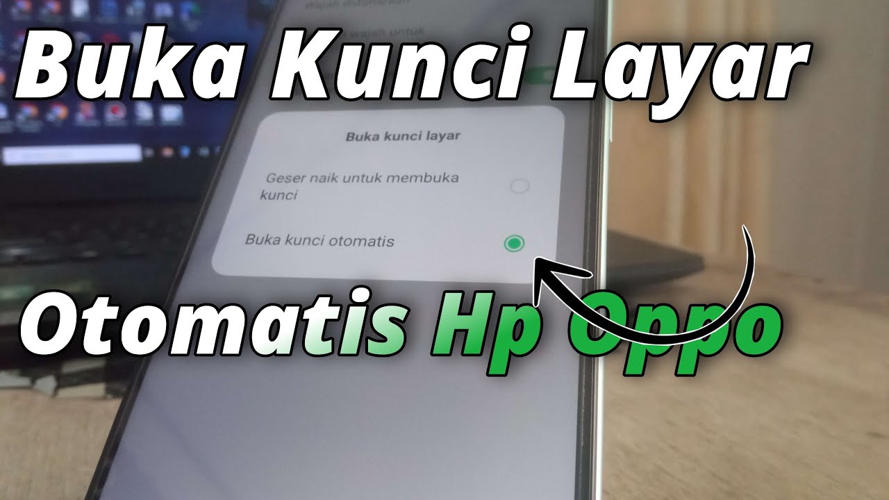 Cara Membuka Kunci Layar Otomatis Oppo A33 2020 A53 A15 ColorOS 7 - YouTube