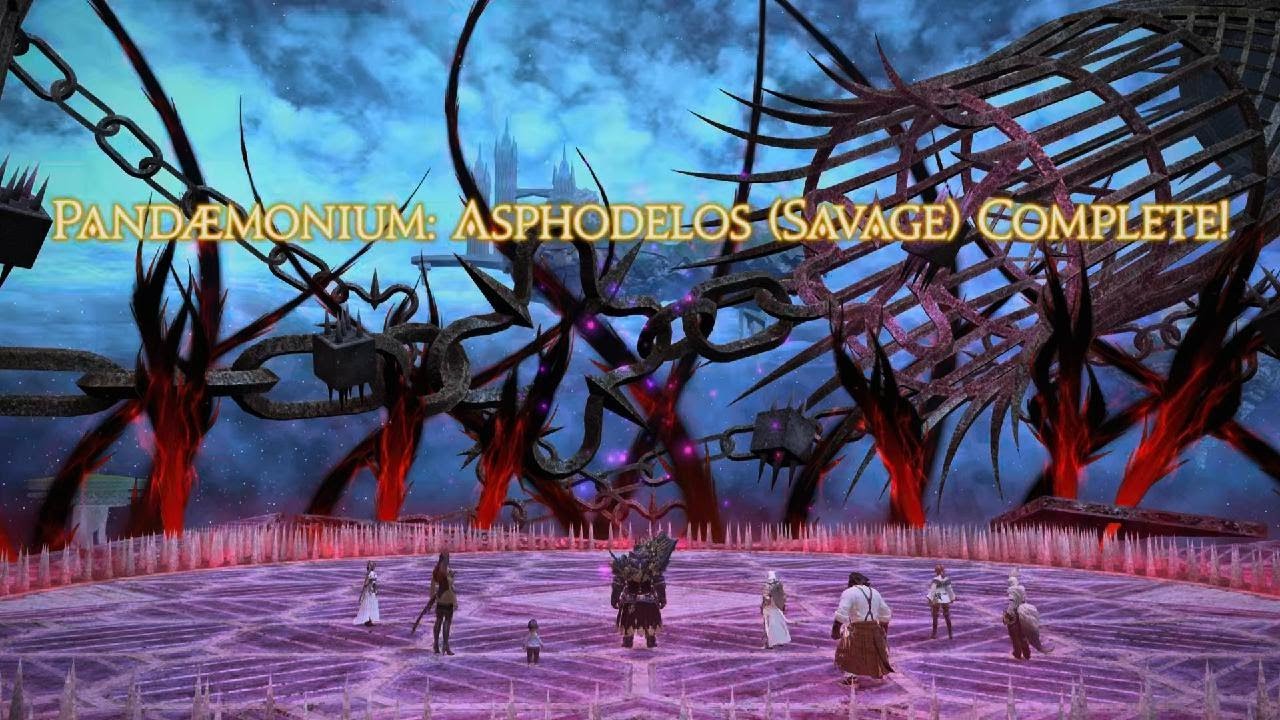 FFXIV - P4S P2 - WAR - First Clear - YouTube