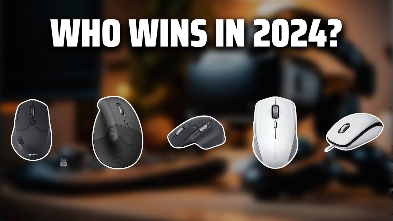The Best Mouse For Work - Winter 2024 in 2024 - Must Watch Before ...