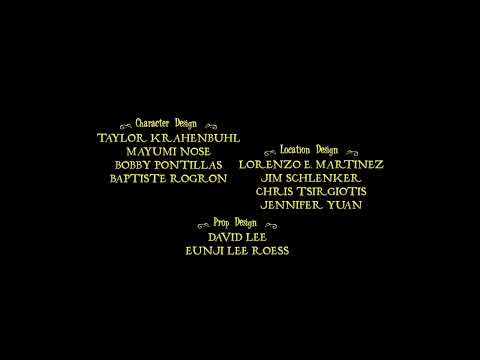 Tangled - Credits (Reversed)