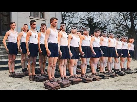 Así Era el Verdadero Entrenamiento de las Waffen SS - YouTube