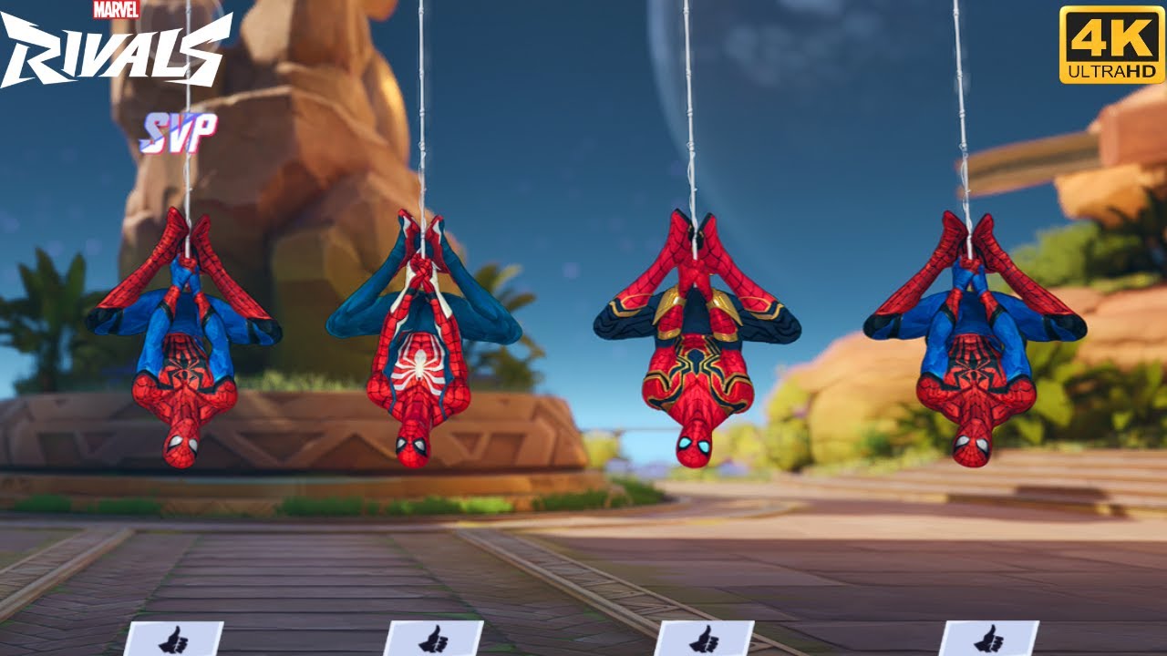 Clone Rumble as SPIDER-MAN - Marvel Rivals (4K 60FPS) - YouTube