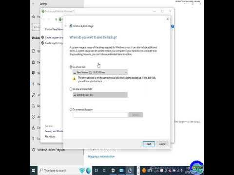 How to Create System Image Backup in Windows 10 - YouTube