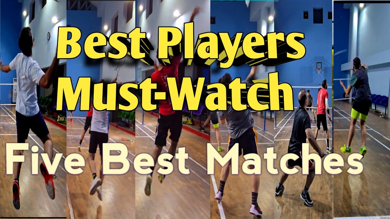 "Top 5 Live Badminton Matches 2024 | Intense Rallies & Unbelievable ...