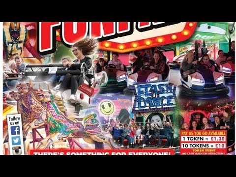 PAT COLLINS funfair West Bromwich 19/6/22 vlog - YouTube