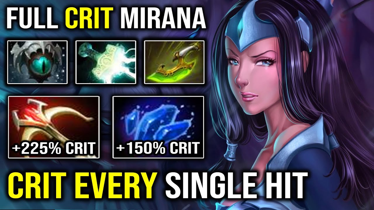 Dota Mirana Item Build