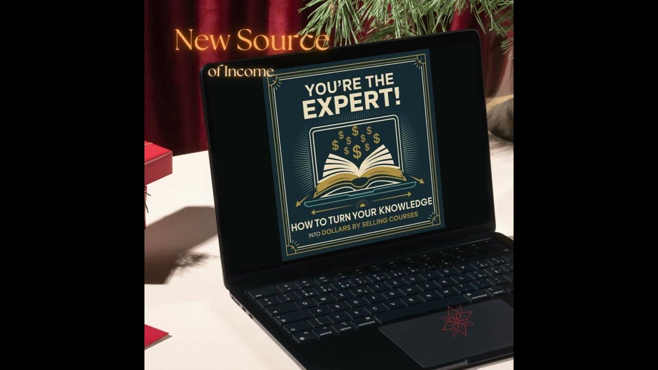 Youre the expert! How to turn your knowledge into courses to sell ...