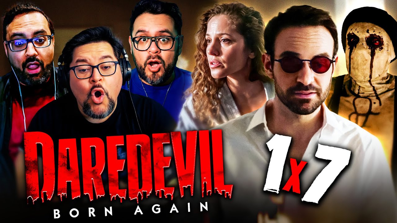 DAREDEVIL: BORN AGAIN SEASON 1 EPISODE 7 REACTION! 1x07 Breakdown & Review • Muse • Kingpin ...
