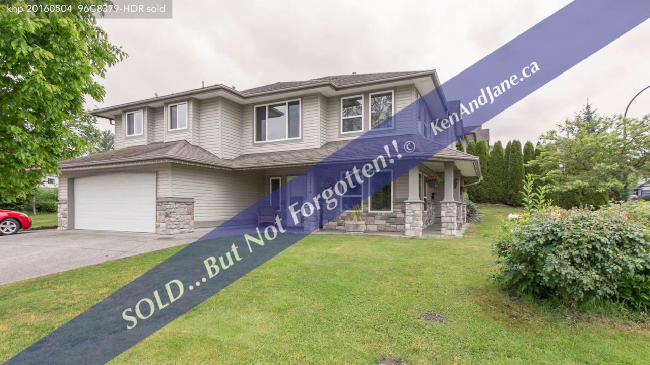 SOLD BUT NOT FORGOTTEN 12310 201st St, Maple Ridge BC V2X 6A7, Canada ...