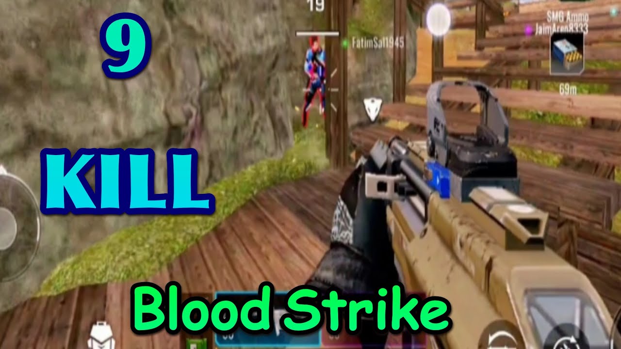 9 Kill | Blood Strike Game | Gaming Video | Loo Gaming | Game Play ...