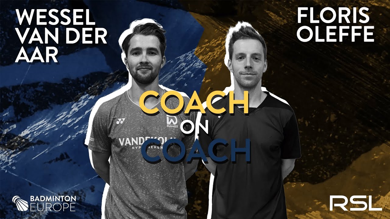 Coach On Coach with Wessel van der Aar and Floris Oleffe - YouTube