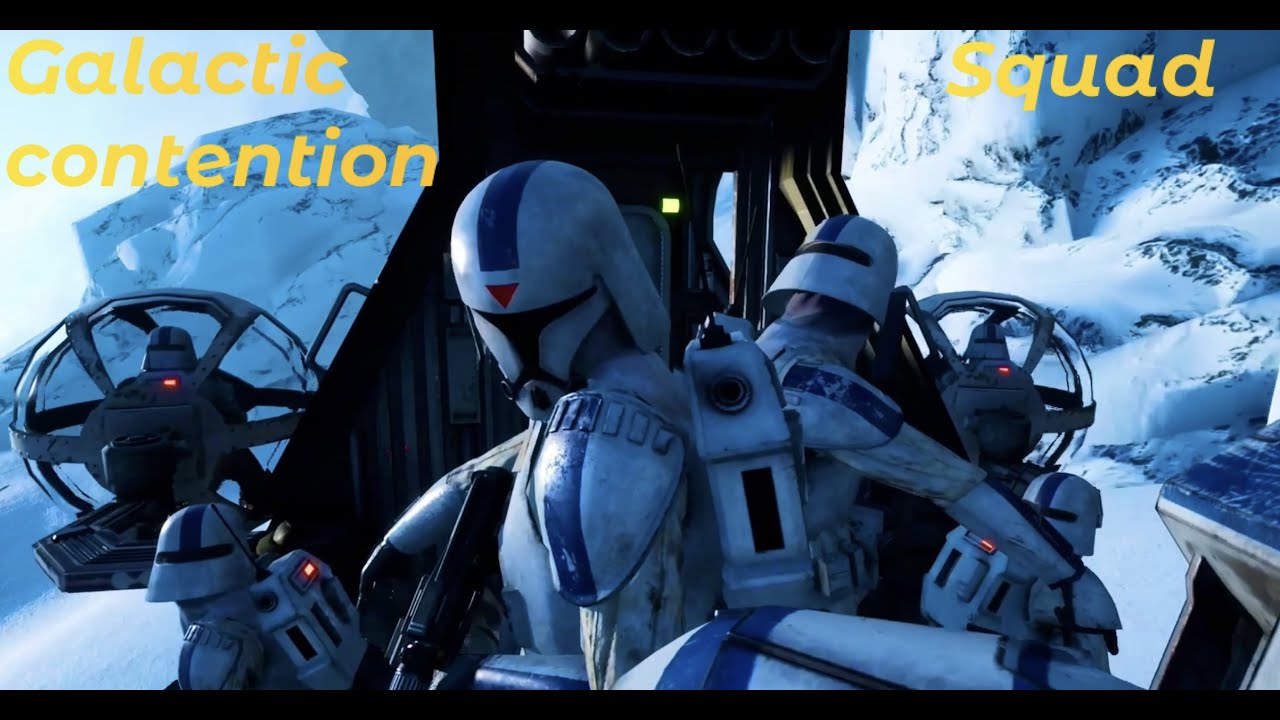 For The Republic - Short Film | Galactic Contention Mod | Squad | - YouTube
