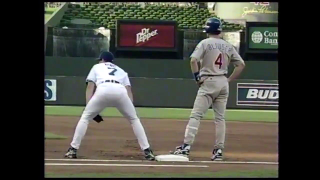 1998 MLB: Cubs at Royals - June 26 - YouTube
