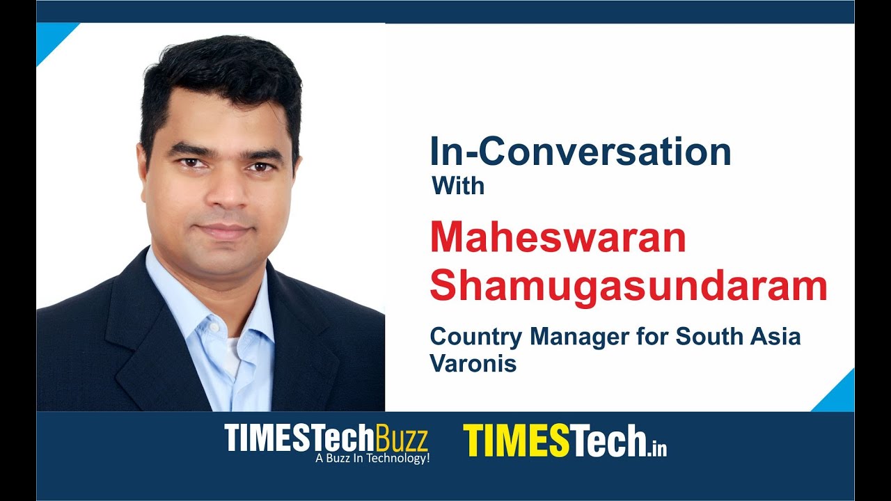 TimesTech Interview with Mr. Maheswaran, Country Manager for South Asia ...