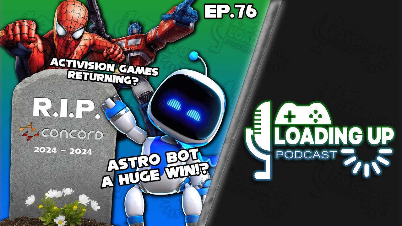 R.I.P. Concord. Astro Bot's Huge Win! & Activision Games Returning ...