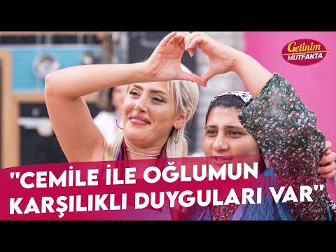 Cemile, Ulviye Hanım'ın Oğluna Gönlünü Mü Kaptırdı? - Gelinim Mutfakta - 22 Eylül Salı