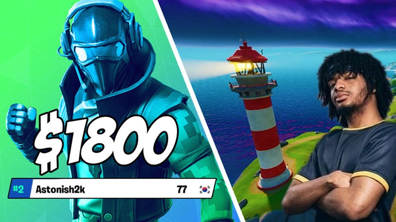 HOW I PLACED 2ND IN FORTNITE PLATFORM CUP($1800) - YouTube