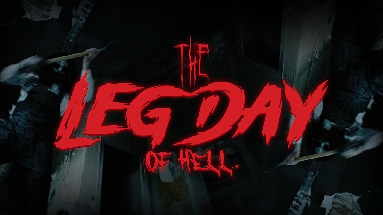 THE LEGDAY OF HELL | COURT-MÉTRAGE HALLOWEEN 🎃 - YouTube